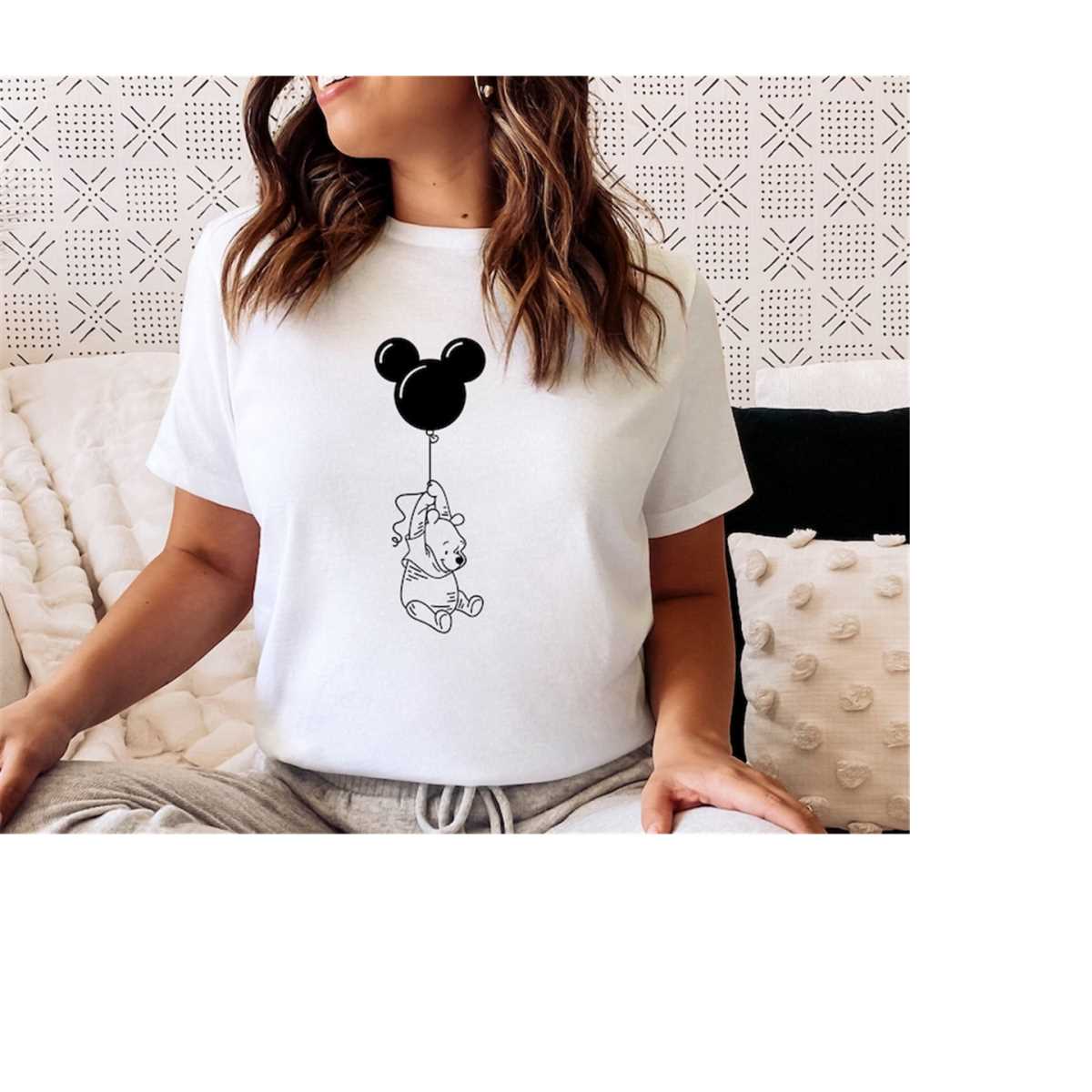 The Pooh Bear Shirt,Winnie The Pooh Shirt, Pooh Bear Tee,Dis - Inspire ...