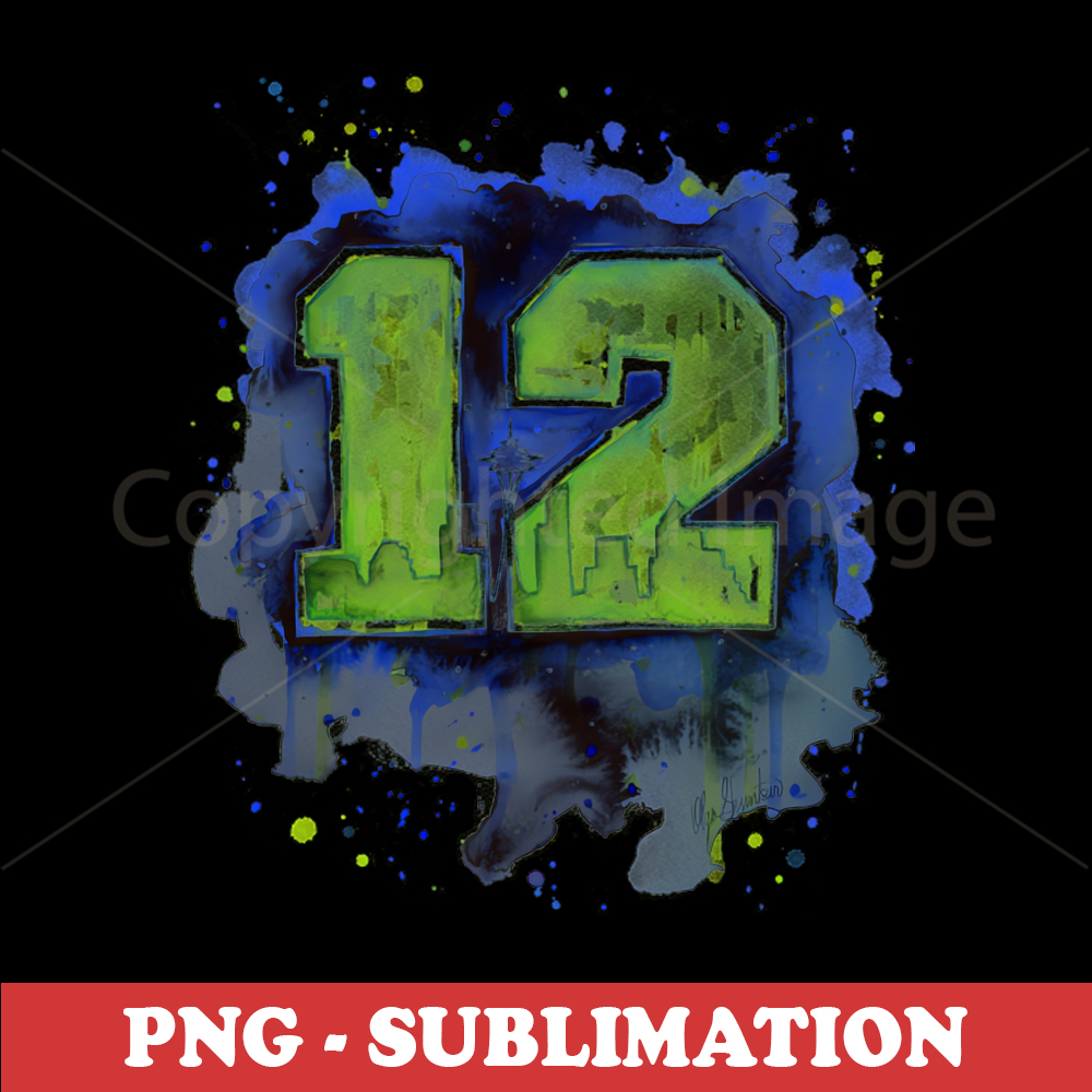 Seattle Seahawks Fan Art - 12th Man Pride - High-Resolution | Inspire ...