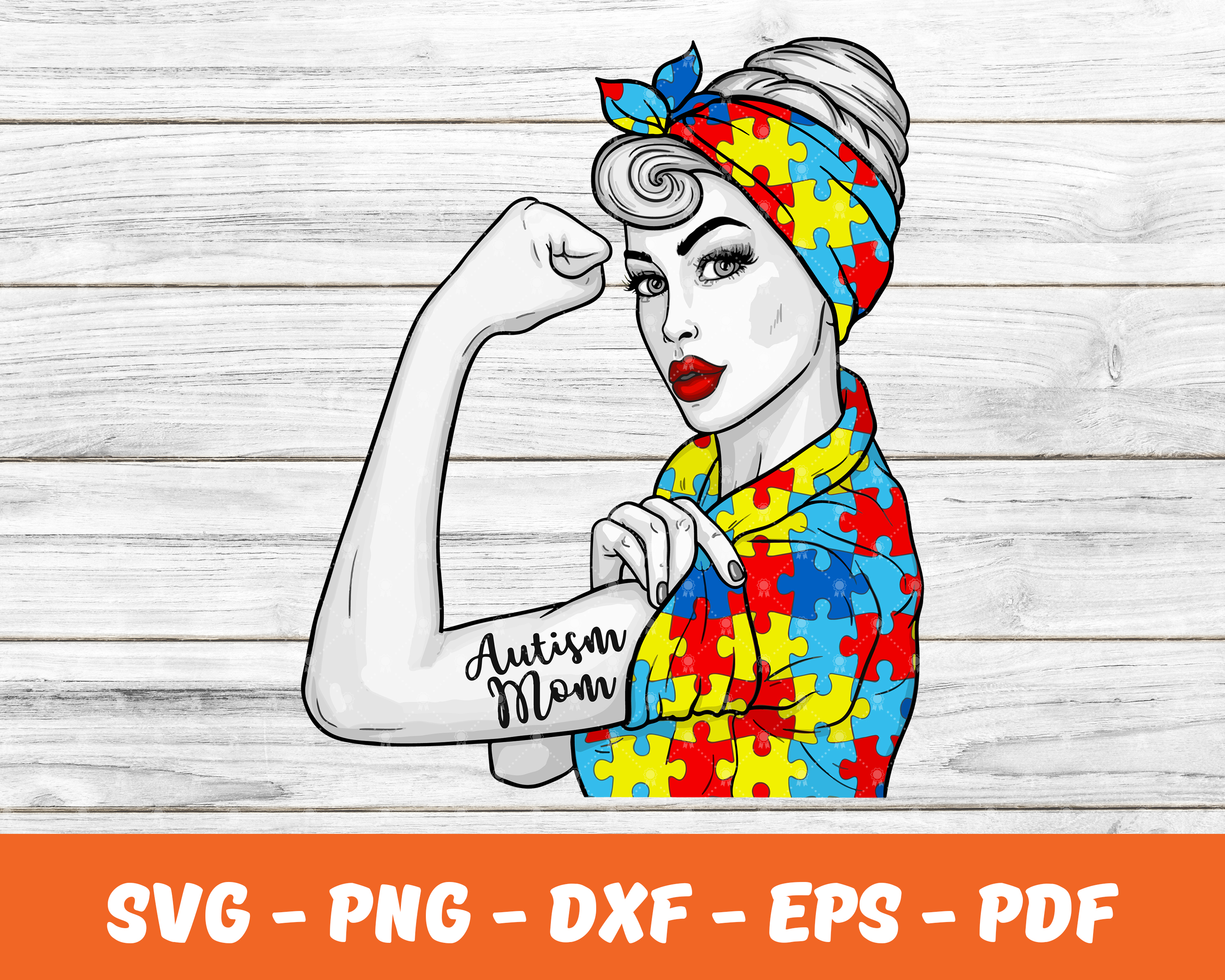 Autism Mom Svg , Mother Day Svg, Digital Download 01 - Inspire Uplift
