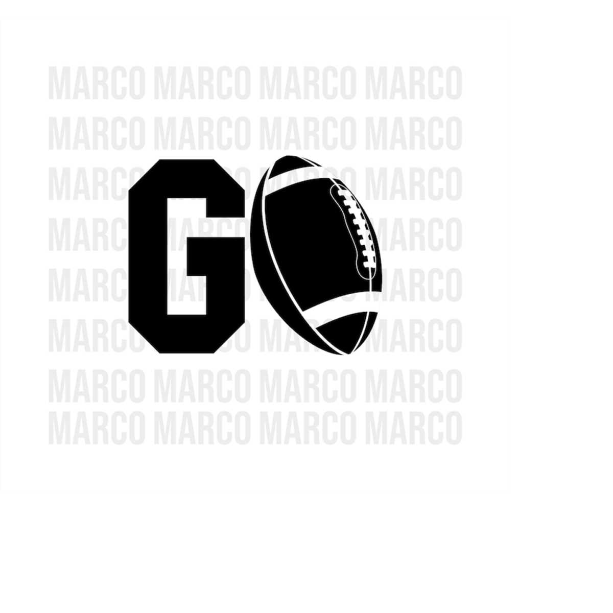 Go Football Svg, Football Svg, Motivational Quote Svg, Ameri - Inspire ...