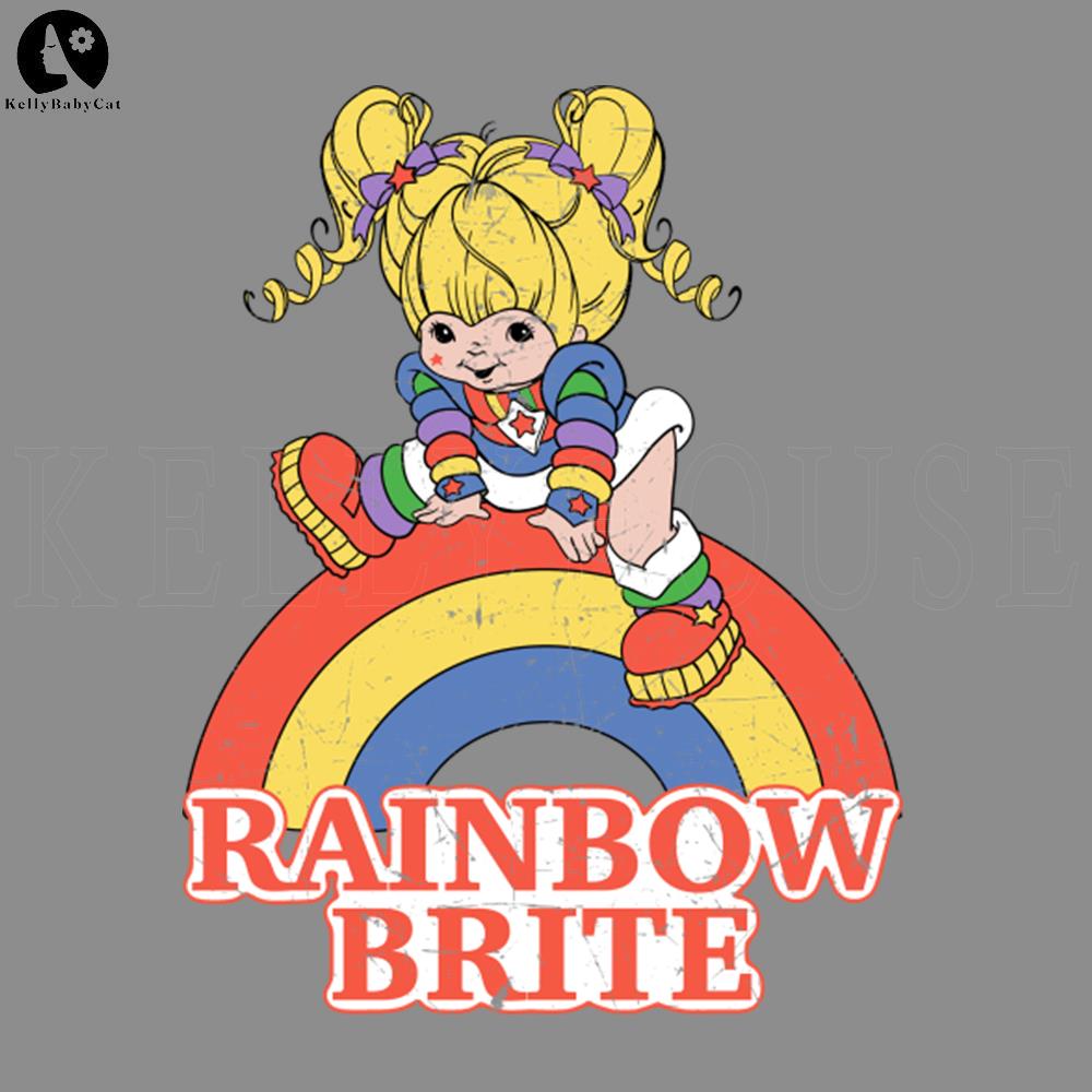 Rainbow Brite 80s Cartoon, Cartoon PNG | Inspire Uplift
