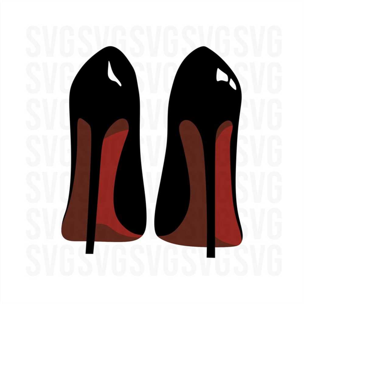 SVG Red Heels, SVG Heels, Woman Svg, Sexy Svg Heels, Custom | Inspire ...