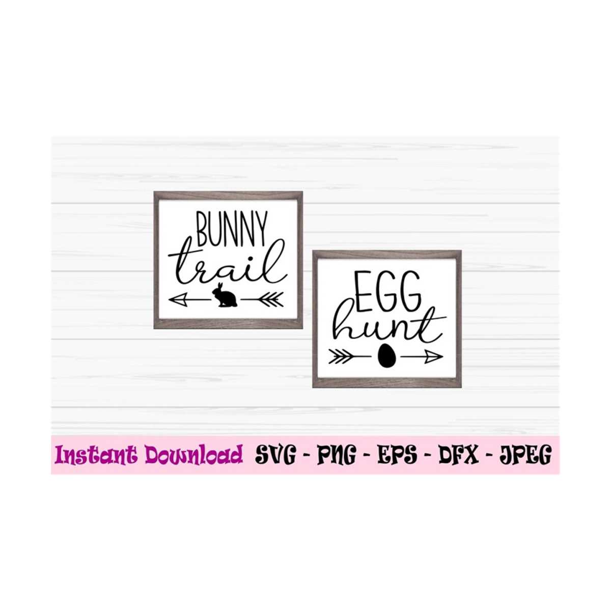 egg hunt svg, bunny trail svg, easter sign svg, farmouse svg | Inspire ...
