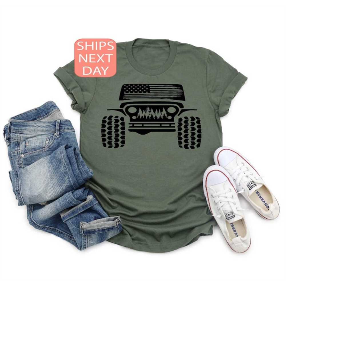 US Off Road Forest Shirt, 4 WD Off Road Tee, Adventure Shirt | Inspire ...