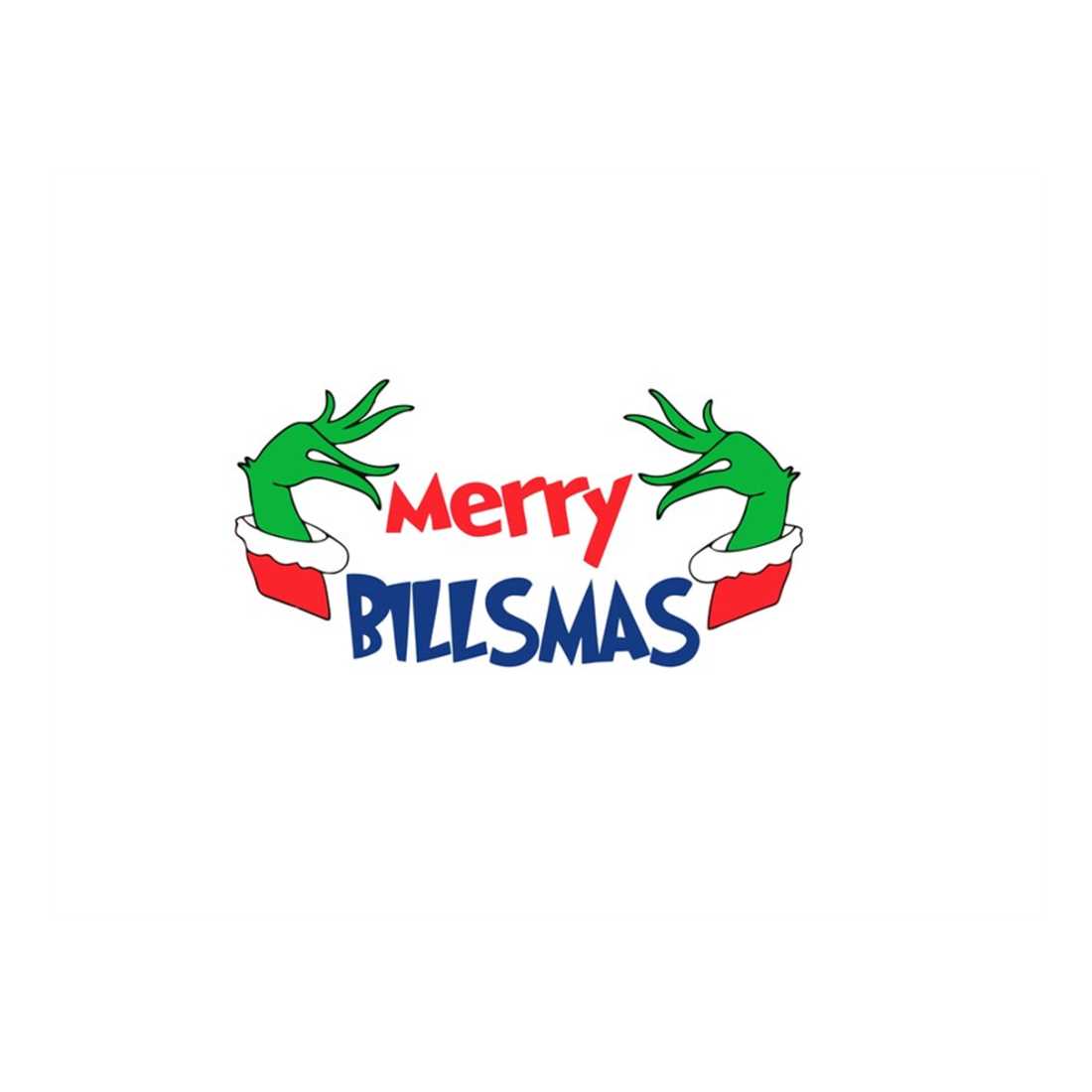 Merry Billsmas Grinch - SVG PNG - Cricut - Instant download - Inspire ...