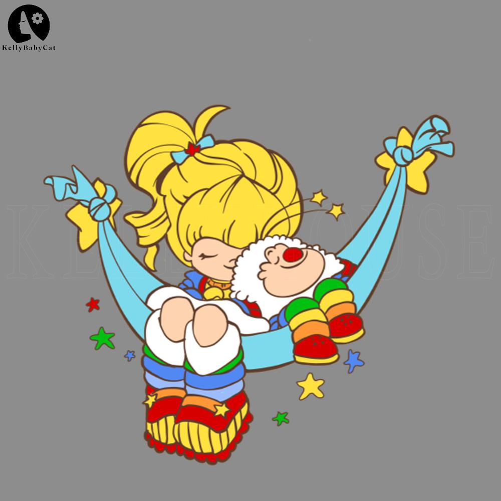 rainbow brite, Cartoon PNG | Inspire Uplift