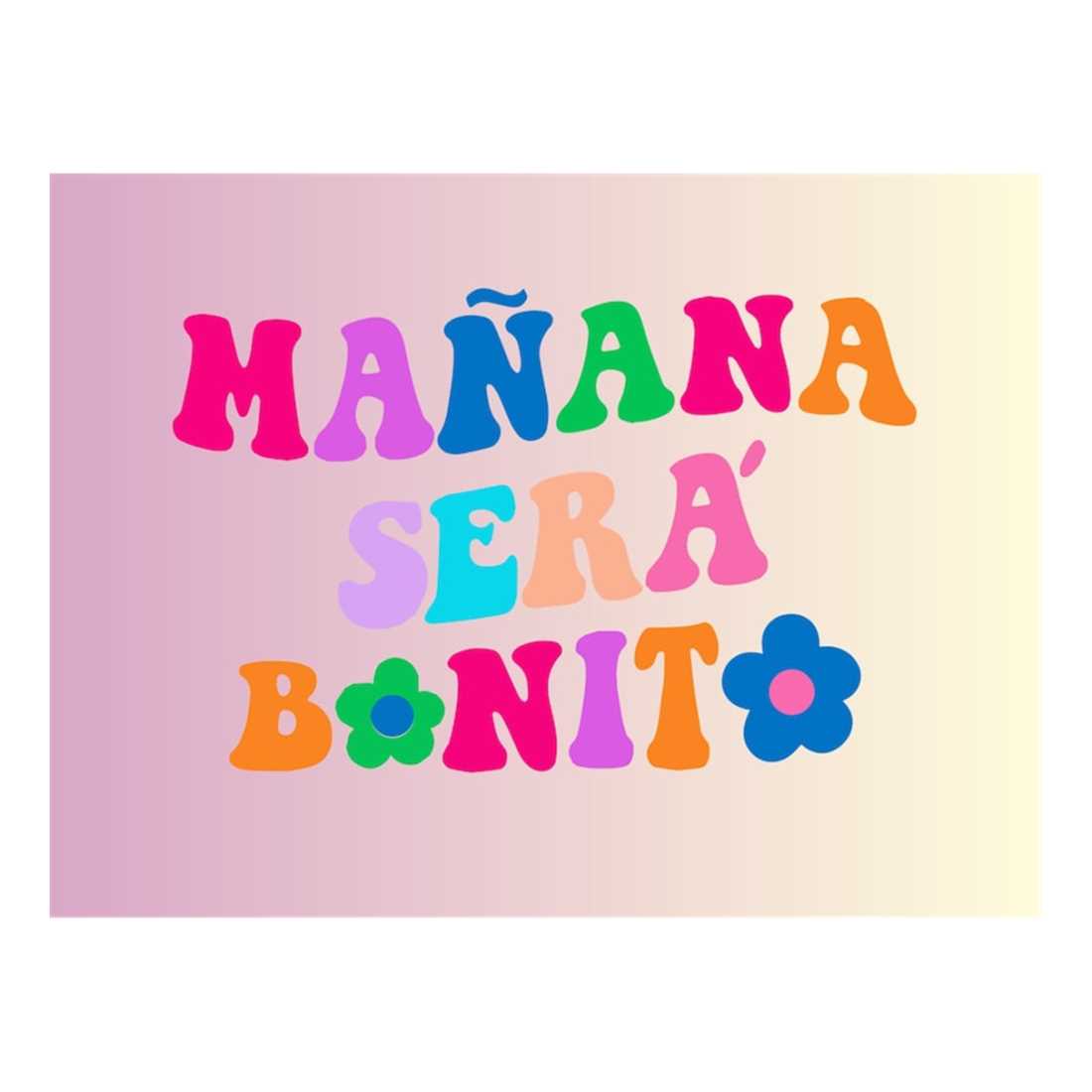Manana sera bonito png, mana sera bonito download, manana se | Inspire ...