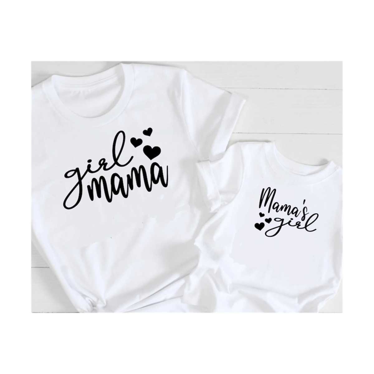 girl mama svg, mamas girl svg, mother's day svg, mommy and m | Inspire ...