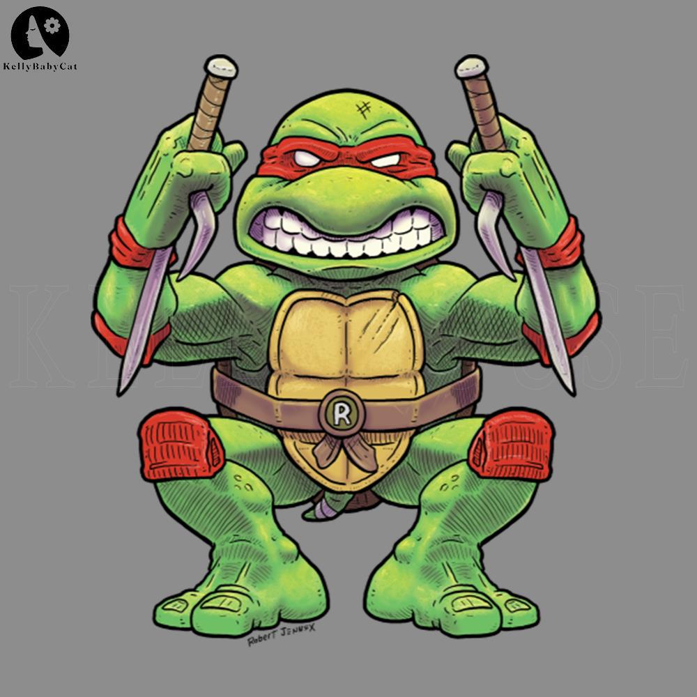 Raph is crude rude and ready to fight, Cartoon PNG | Inspire Uplift