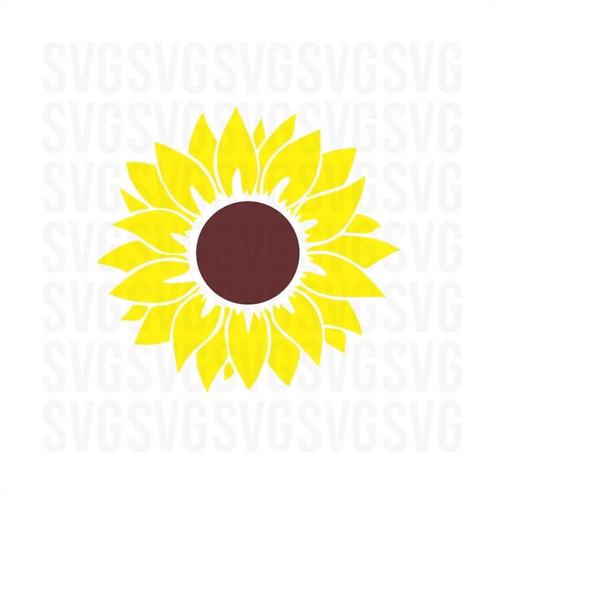 Sunflower Svg, Flower Svg, Beautiful Sunflower svg, Empowerm - Inspire ...