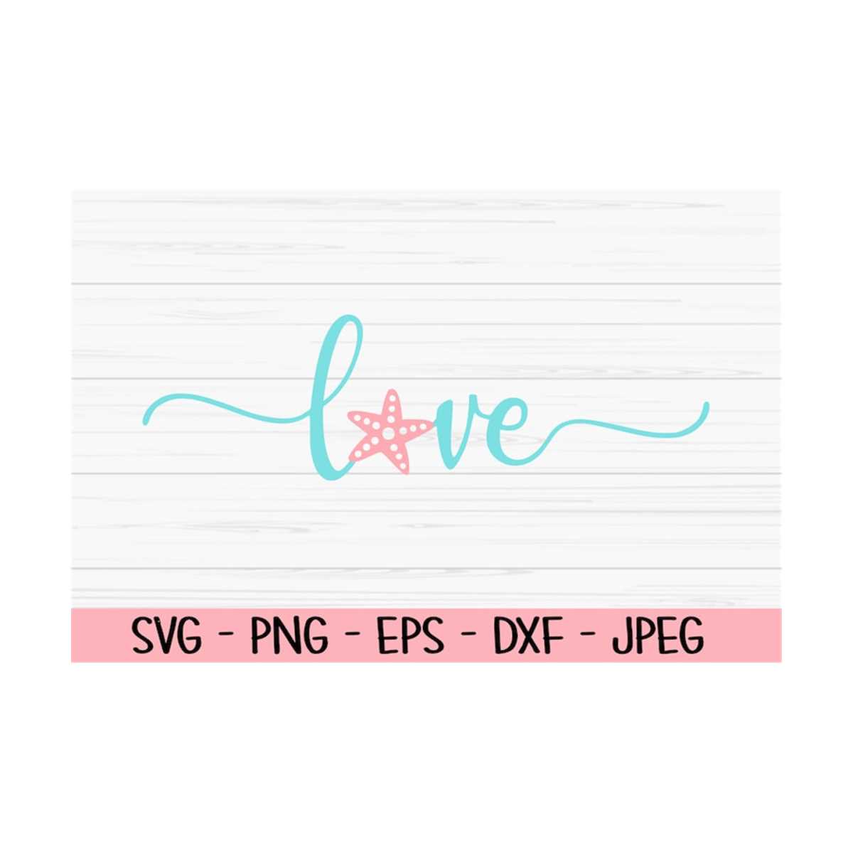 love starfish svg, summer svg, starfish svg, baby kids svg, | Inspire ...