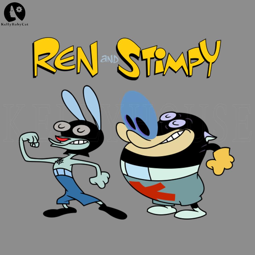 ren and stimpy, Cartoon PNG - Inspire Uplift