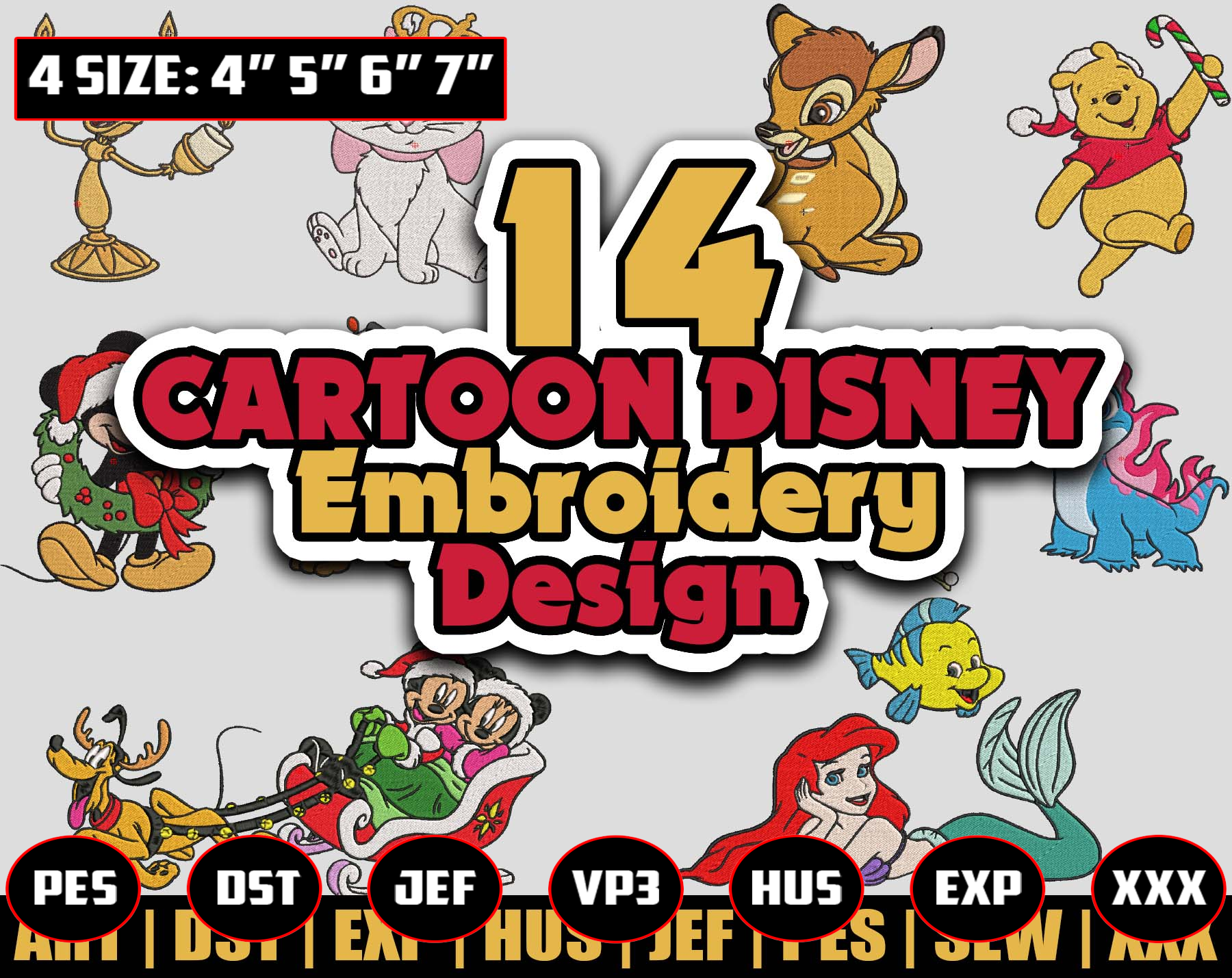 Cartoon Machine Embroidery Designs, Embroidery Designs, Embr | Inspire ...
