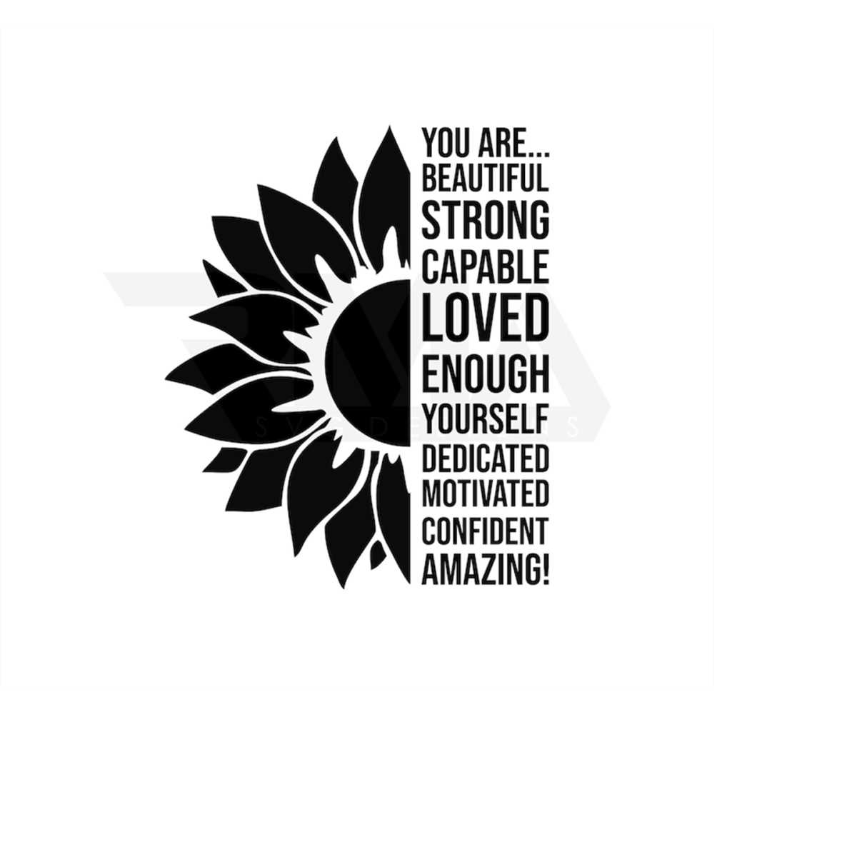 Sunflower SVG Files For Cricut, Sunflowers Svg, Sunflower In | Inspire ...