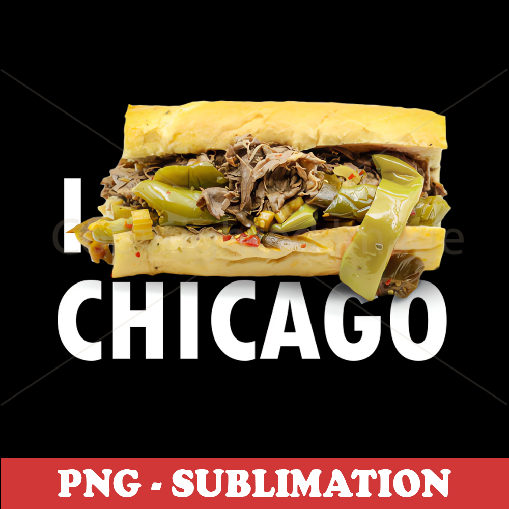 Chicago Italian Beef - Authentic Recipe - Sublimation Design | Inspire ...