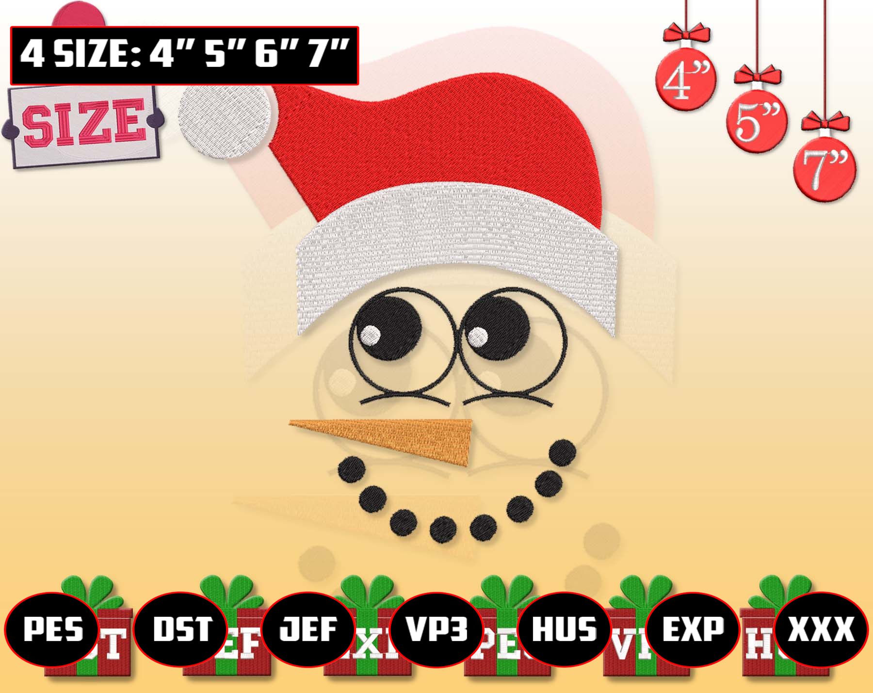 Snowman Custom Embroidery Designs, Christmas Embroidery Desi | Inspire ...