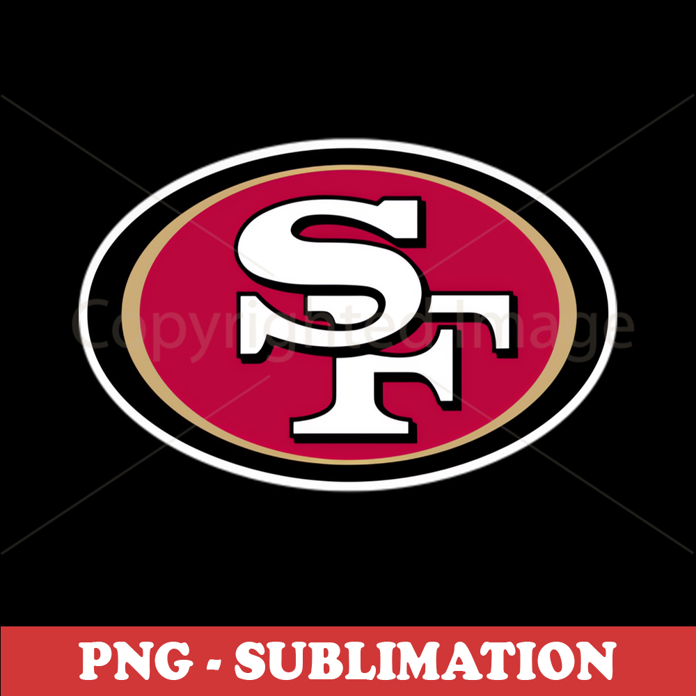 49ers Football Glory - PNG Digital Download - Bring Home the - Inspire ...