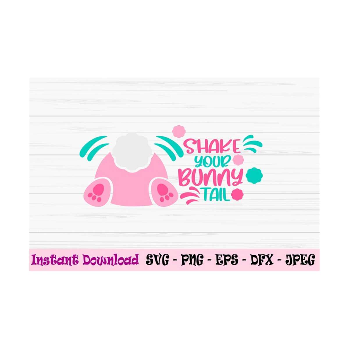 shake your bunny tail svg, easter bunny svg, baby kids svg, | Inspire ...