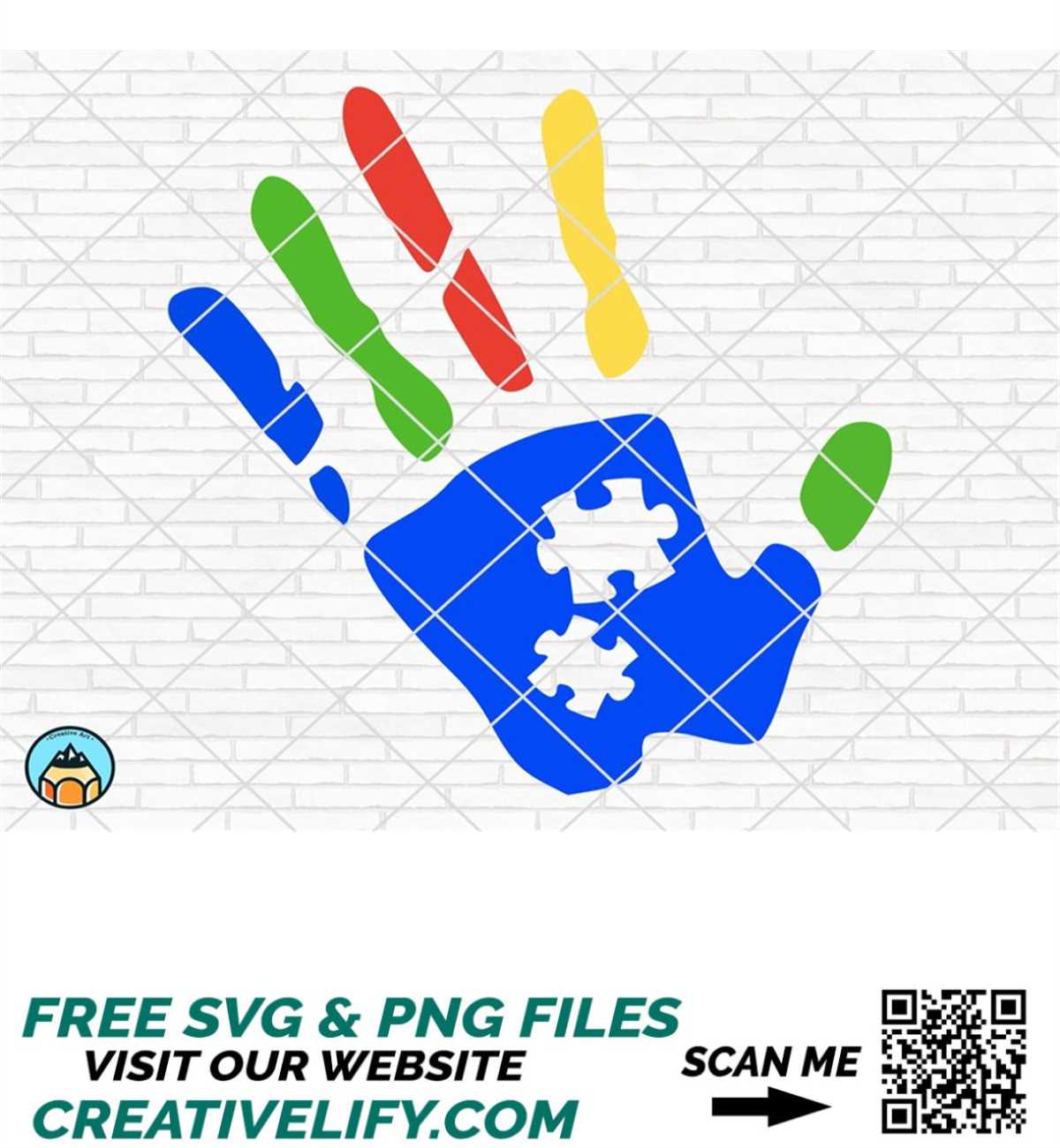 Autism Hand svg, Autism Awareness svg, Autism Puzzle svg, Au - Inspire ...