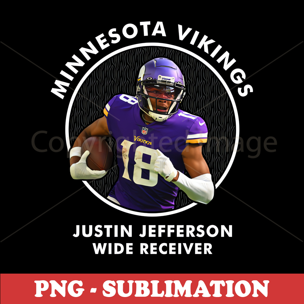 Justin Jefferson - Football Wide Receiver - Official Minneso | Inspire ...