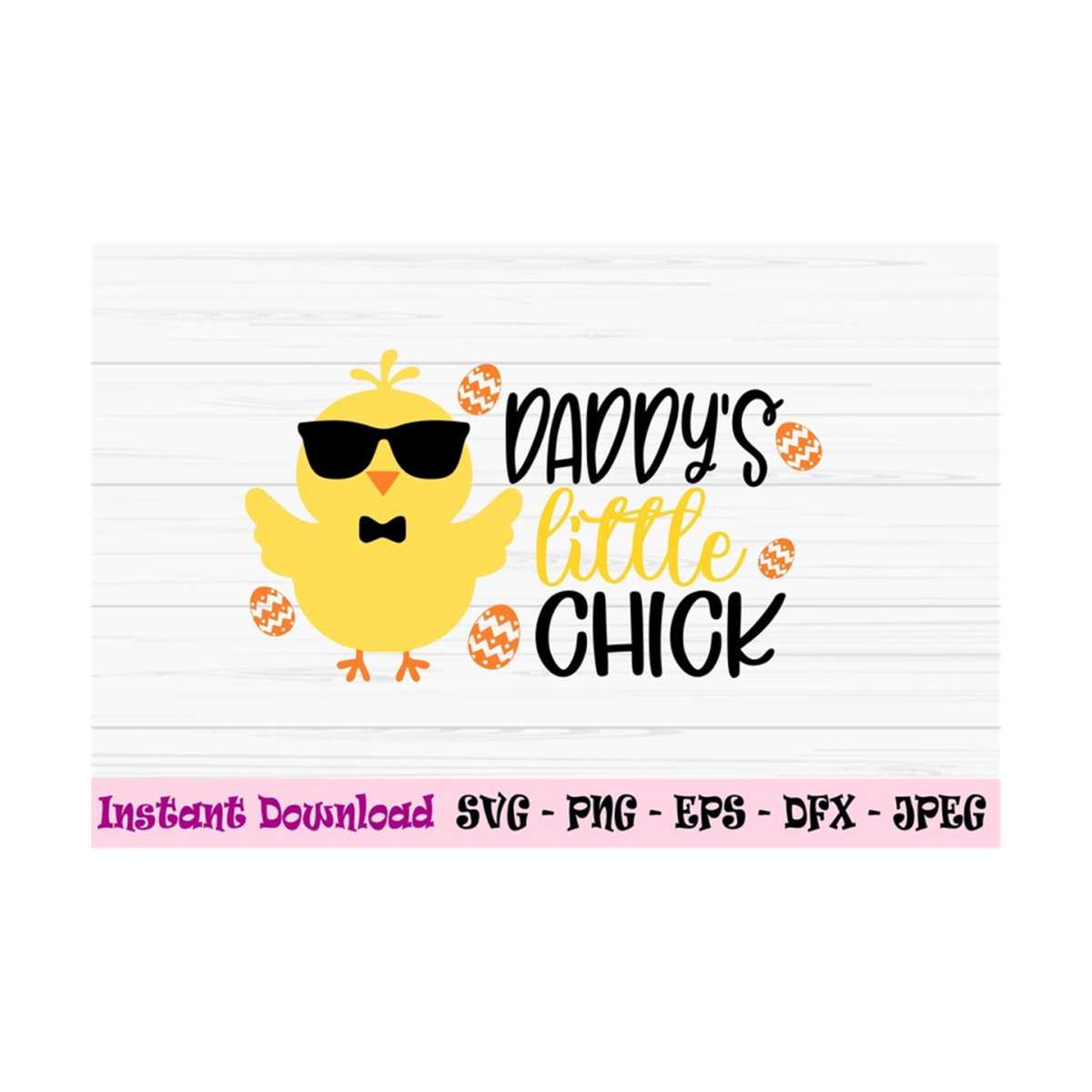 daddys little chick svg, easter chick svg, baby boy easter s - Inspire Uplift