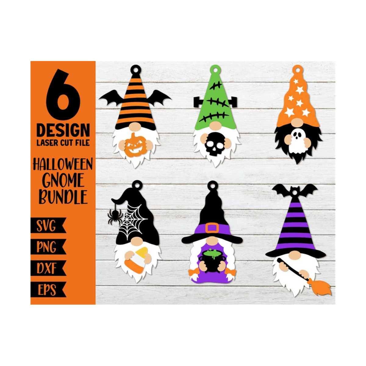 Halloween Gnome SVG Bundle, Halloween Decor SVG, Gnomes Svg, | Inspire ...