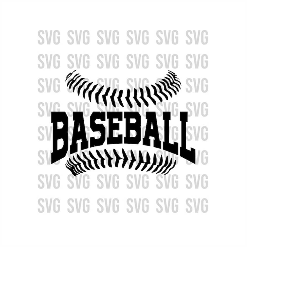 Baseball Svg, Custom Baseball Svg, Half Baseball Svg, Person - Inspire ...