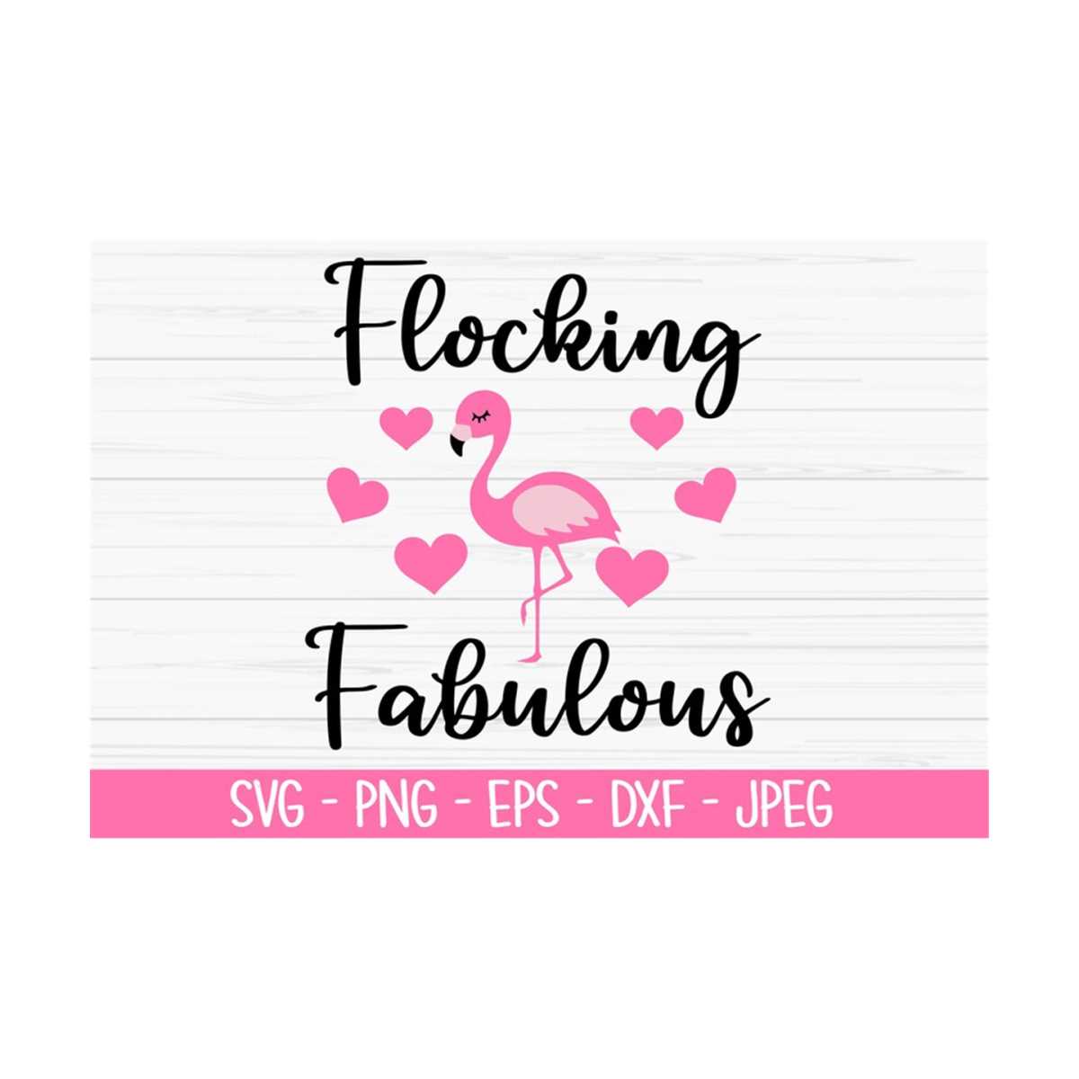 flocking fabulous svg, summer svg, flamingo svg, Dxf, Png, E | Inspire ...
