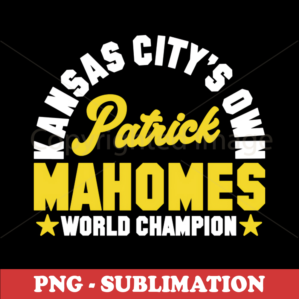 Kansas City World Champion - Celebration Edition - PNG Subli | Inspire ...