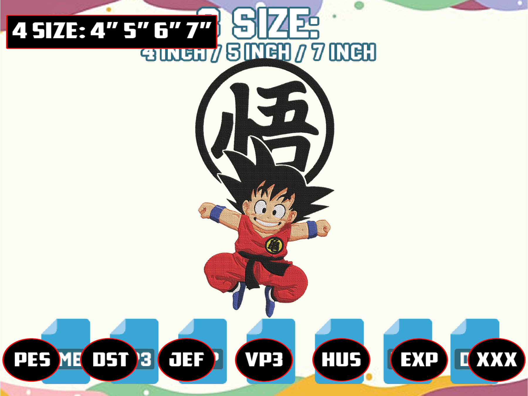 Fighter Anime Embroidery Designs, Anime Embroidery Designs, - Inspire ...