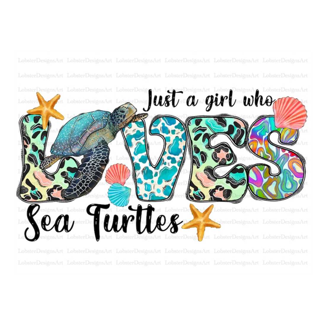 Just A Girl Who Loves Sea Turtles Png, Sea Turtle Png, Anima - Inspire ...