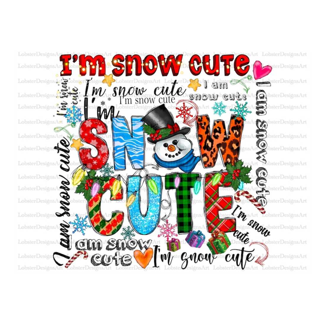 I am Snow Cute Png, Merry Christmas Png, Snow, Snowman Png, | Inspire ...
