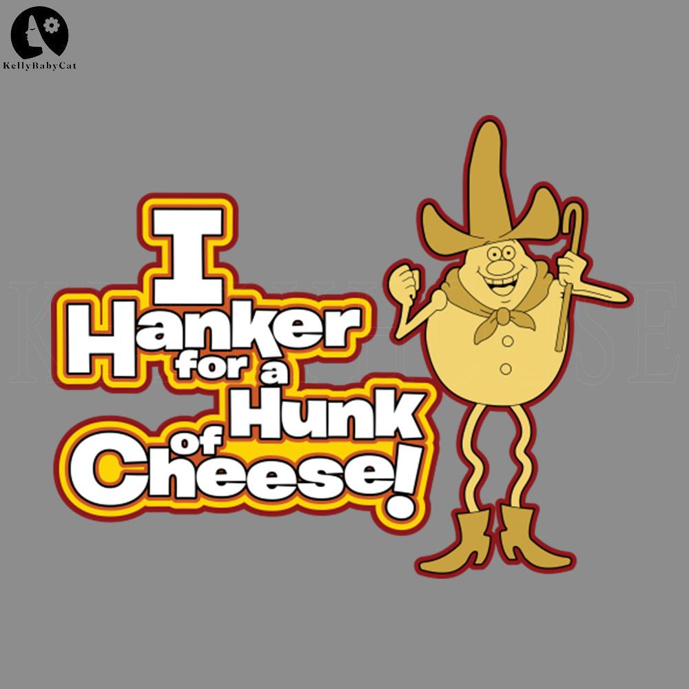 Hanker for a Hunk of Cheese, Cartoon PNG | Inspire Uplift