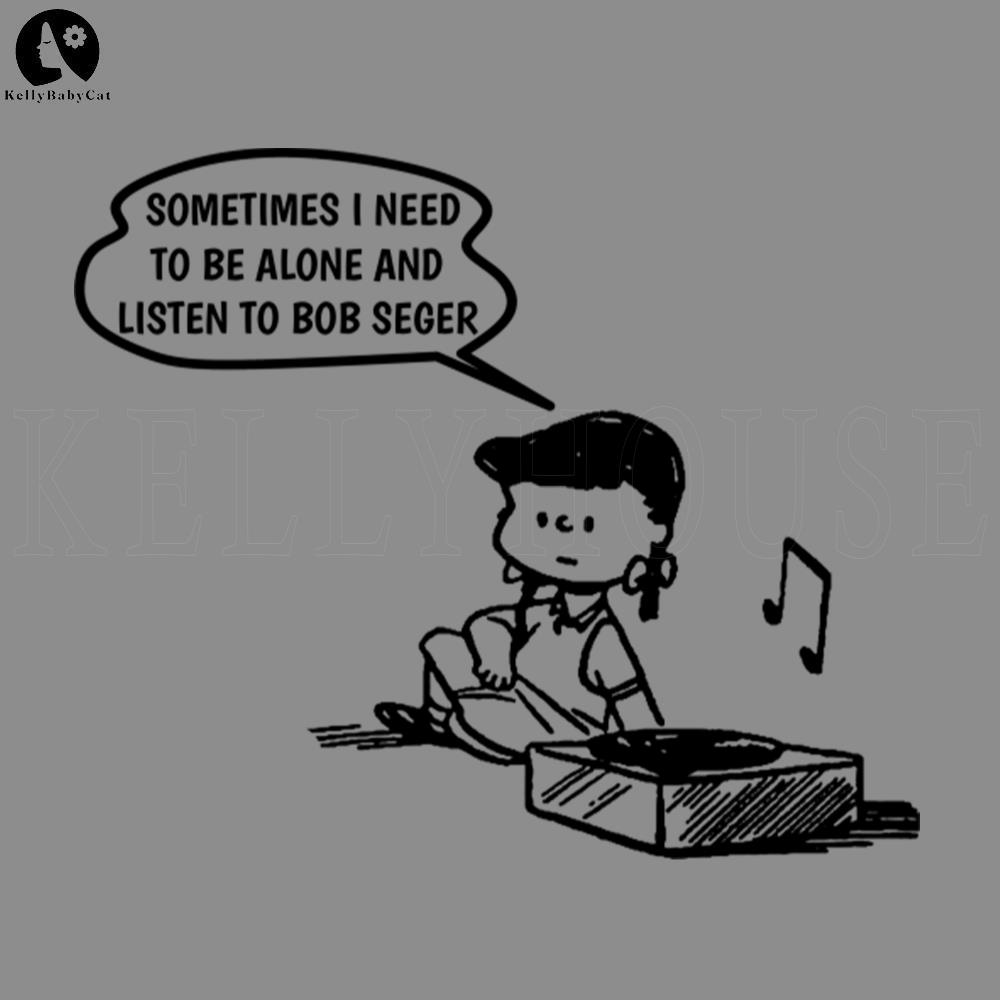 Bob Seger Need To Listen, Cartoon PNG | Inspire Uplift