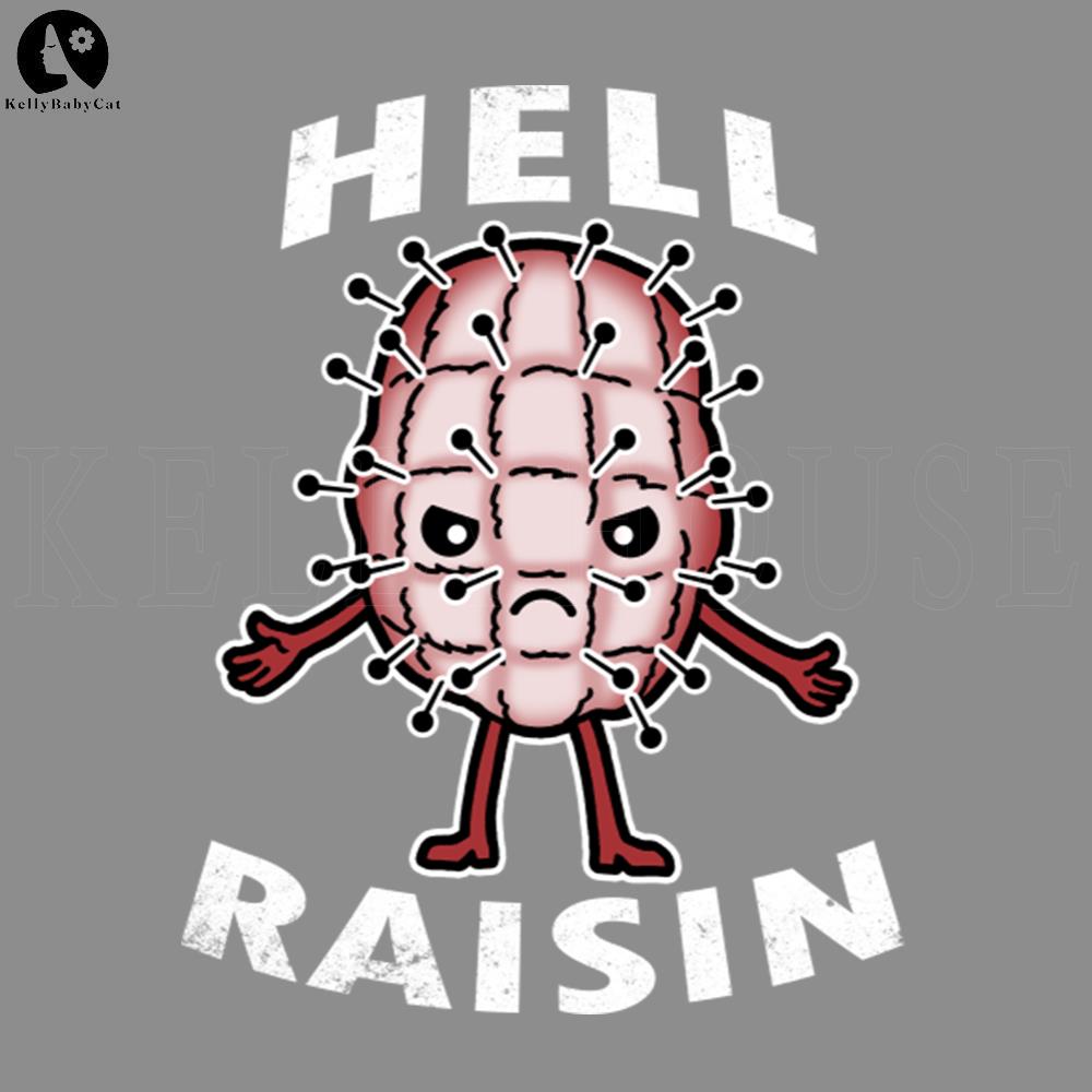Hell Raisin 80s Cute Hellraiser Parody, Cartoon PNG | Inspire Uplift