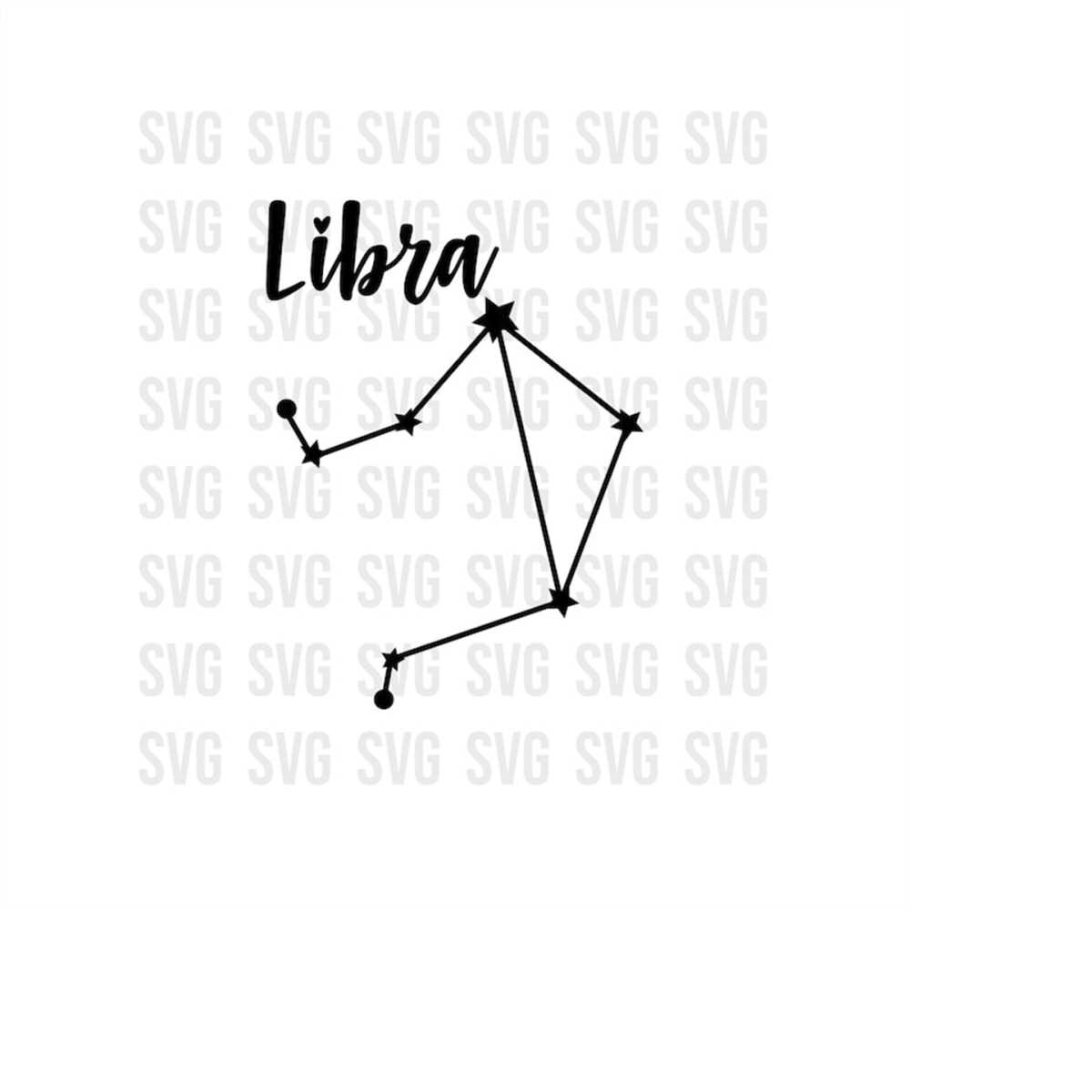 Libra Zodiac Sign Svg, Libra Svg, Poster Making Svg, October - Inspire ...