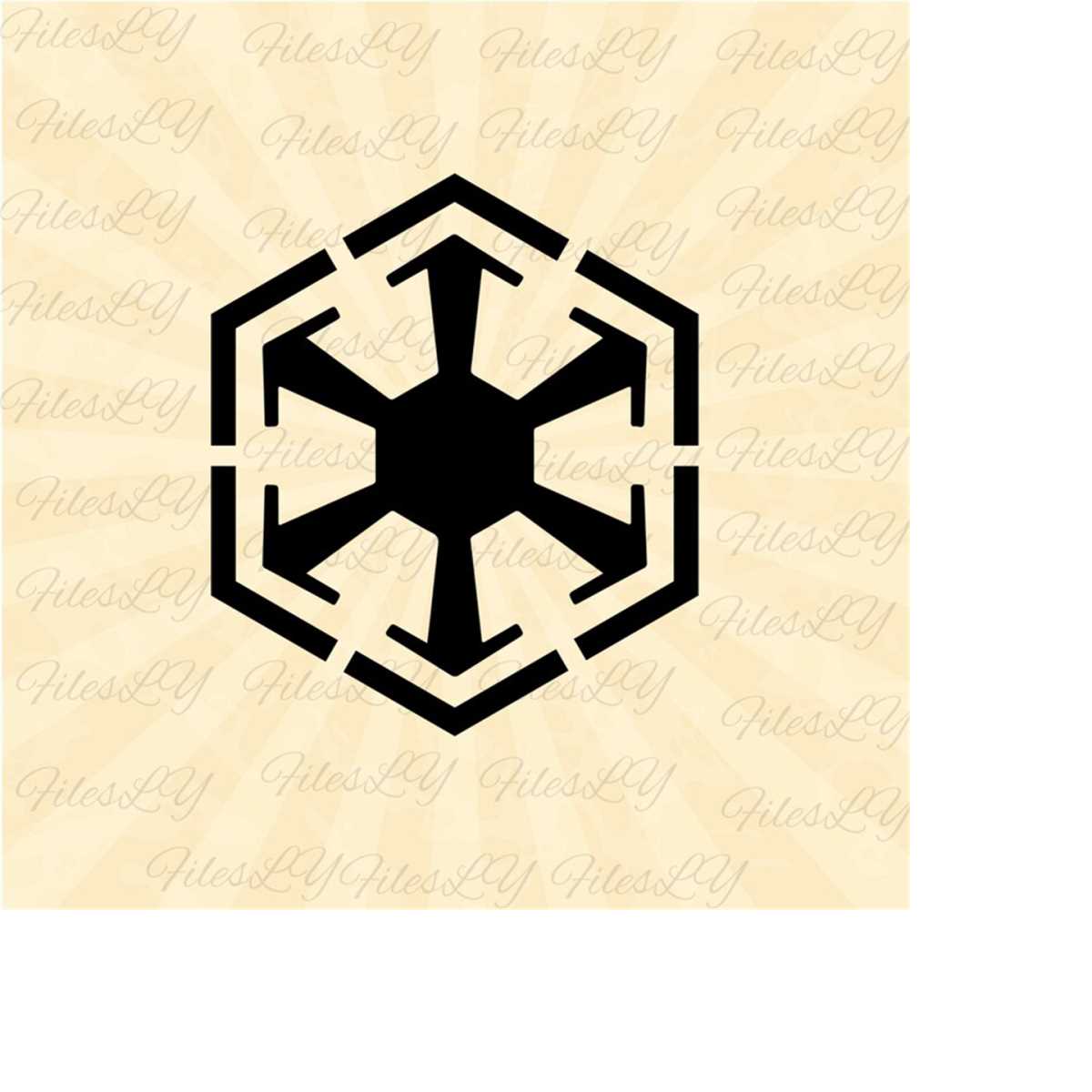 Sith Empire Symbol Svg, Darth vader svg, Anakin Skywalker sv - Inspire ...