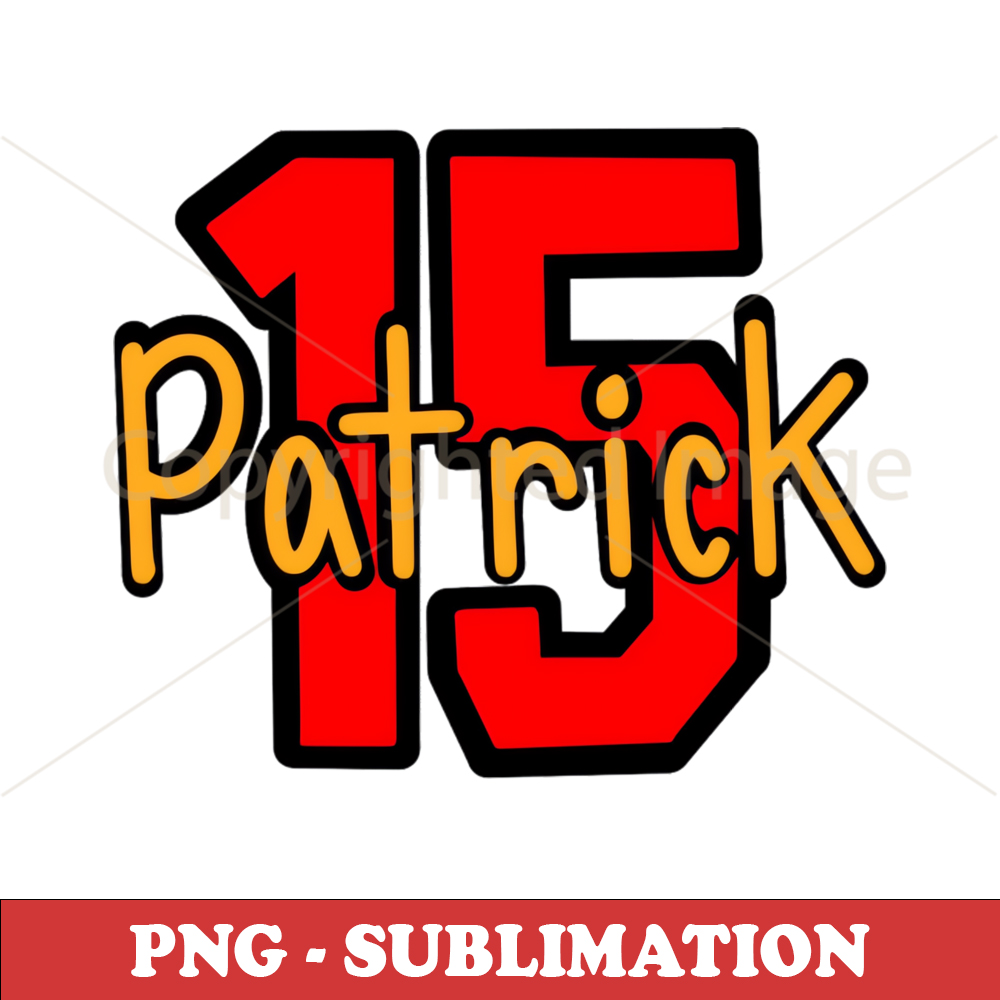 Patrick Mahomes Football Chiefs - High-Quality PNG - Enhance | Inspire ...