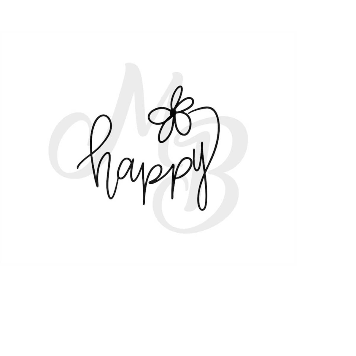 Happy SVG, Feel Good SVG, Mindfulness SVG, Life is Happy, Sm - Inspire ...