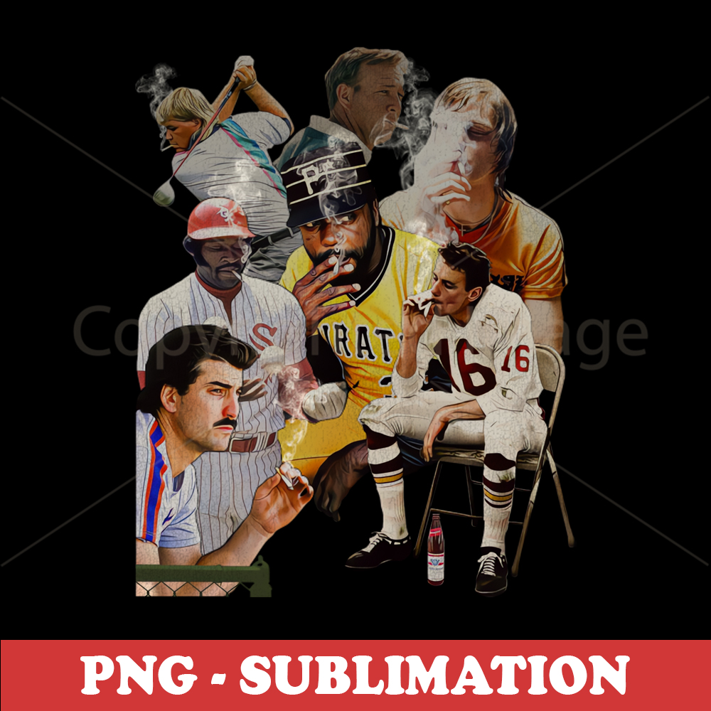 Sports Team Sublimation Design - All-Star Cig Smoking - Get - Inspire ...