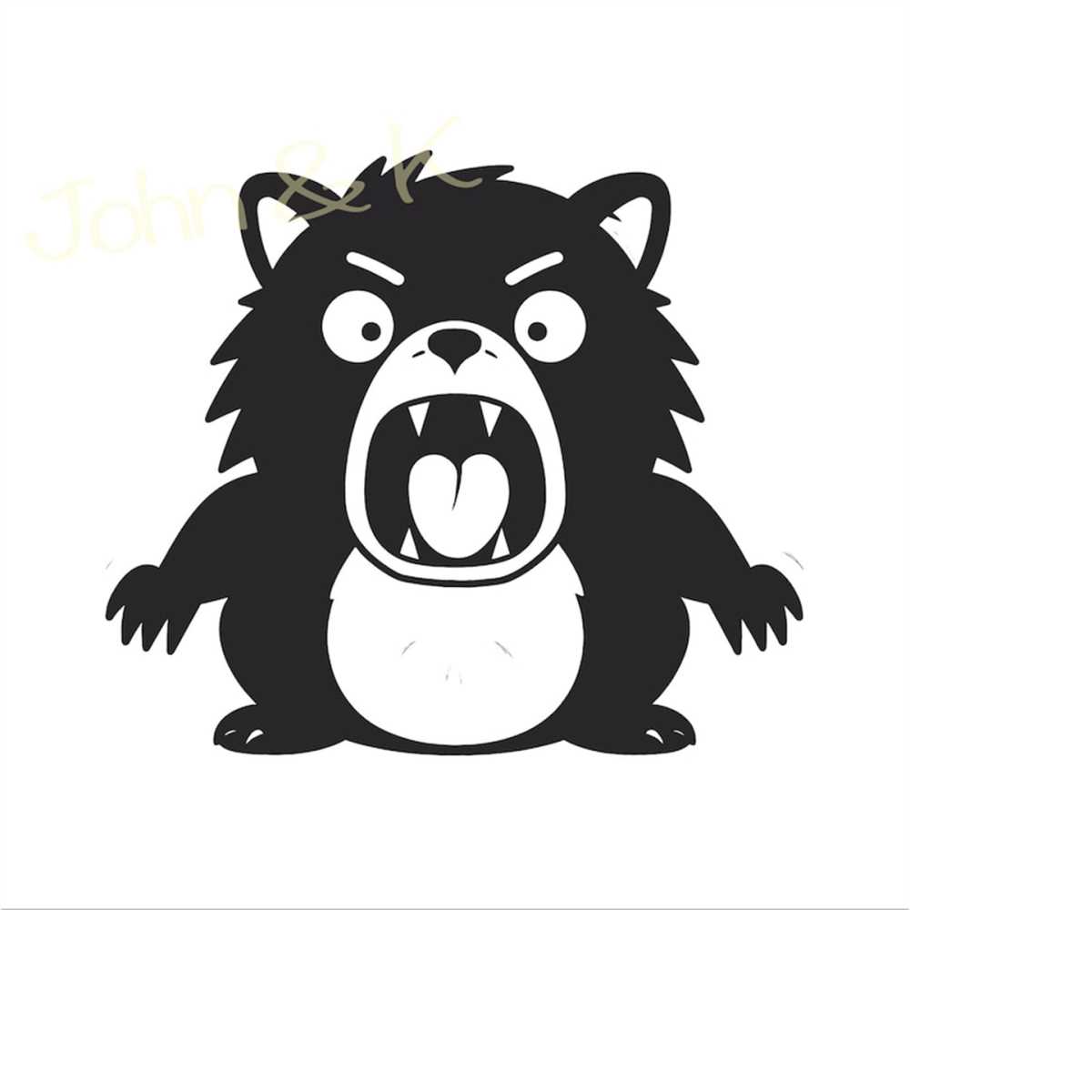 Tasmanian Devil Svg, Australia marsupial vector, Tasmanian D - Inspire ...