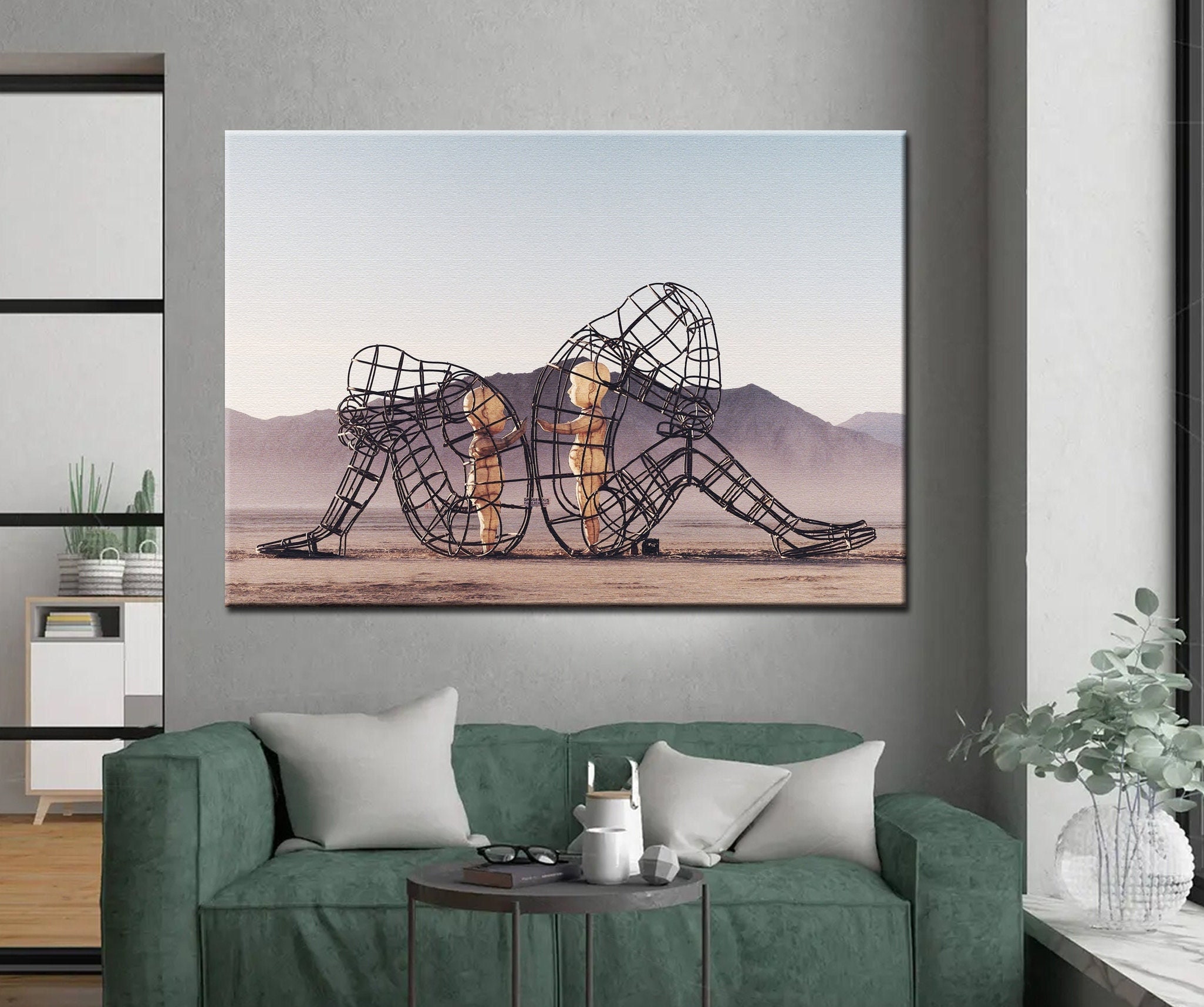 Alexander Milov, Two People Turning Their Backs On Each Othe - Inspire ...