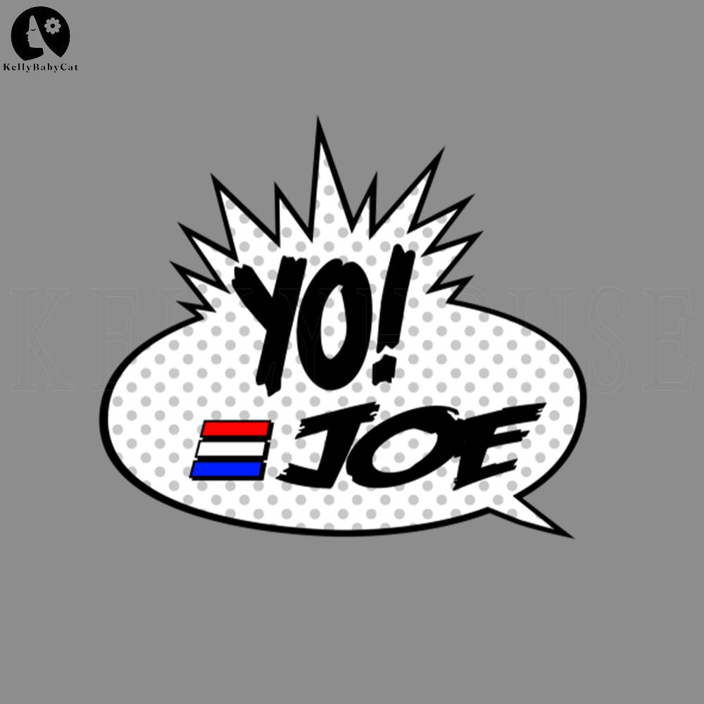 Yo Joe Raps, Cartoon PNG | Inspire Uplift