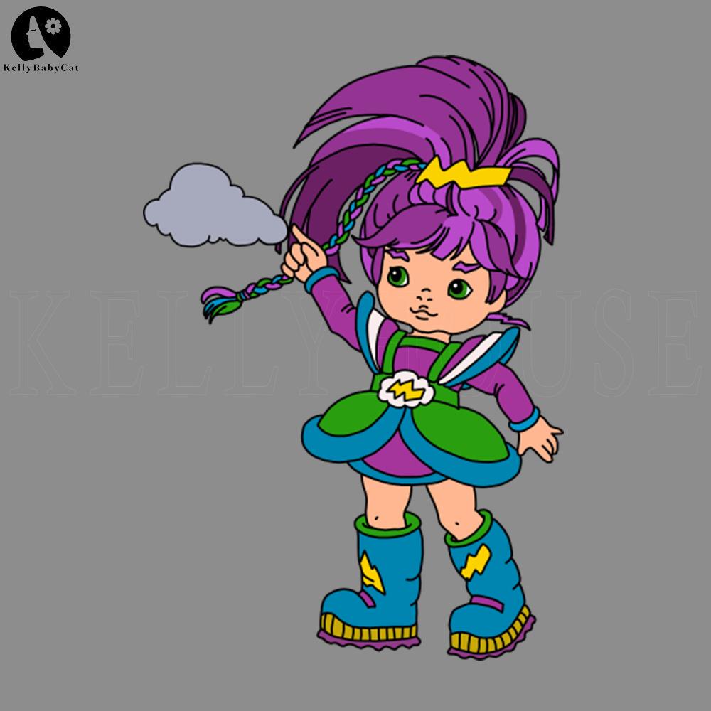 Stormy of Rainbow Brite 80s Vintage, Cartoon PNG | Inspire Uplift