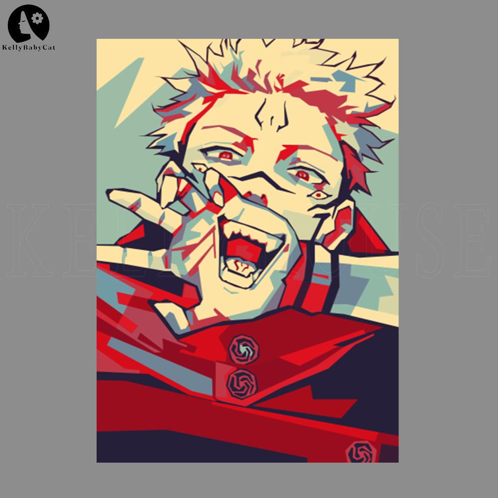 Sukuna, Cartoon PNG | Inspire Uplift