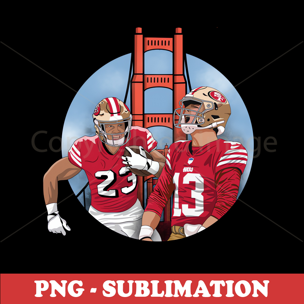 NINERS Football Team - Champion Sublimation - Exclusive Tran | Inspire ...