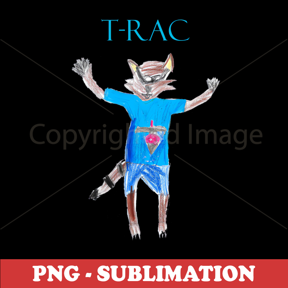 T-Rac Sublimation PNG - Titans Mascot Design - High-Quality | Inspire ...