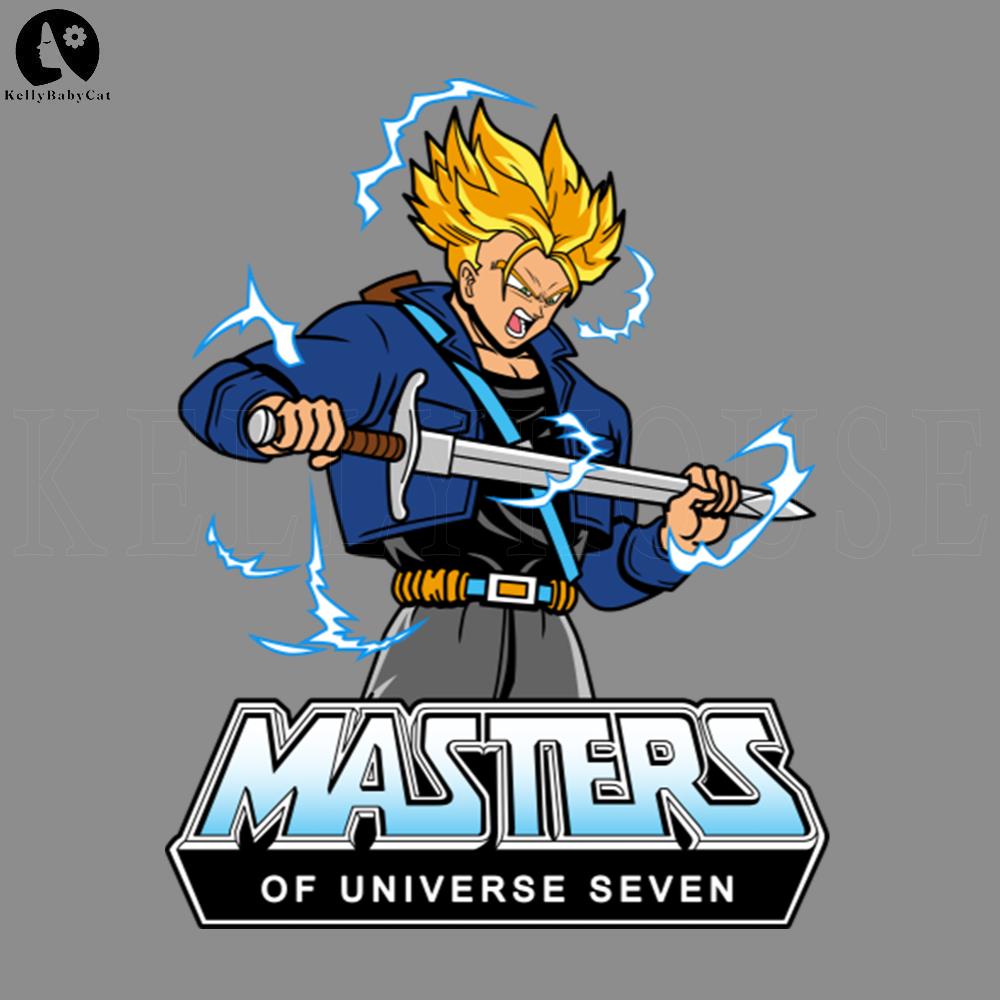 Super Saiyan Trunks Superhero Anime Manga 80s Cartoon Mashup | Inspire ...