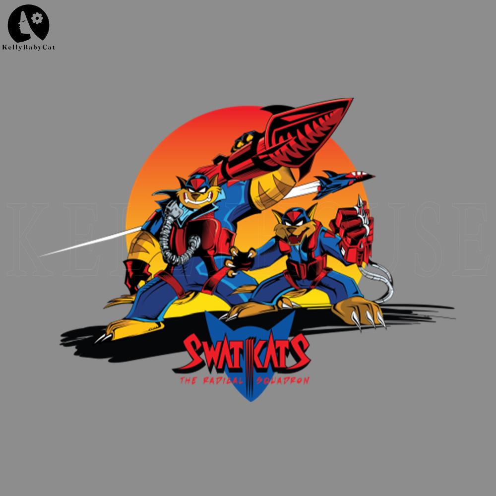 Swat Kats, Cartoon PNG | Inspire Uplift