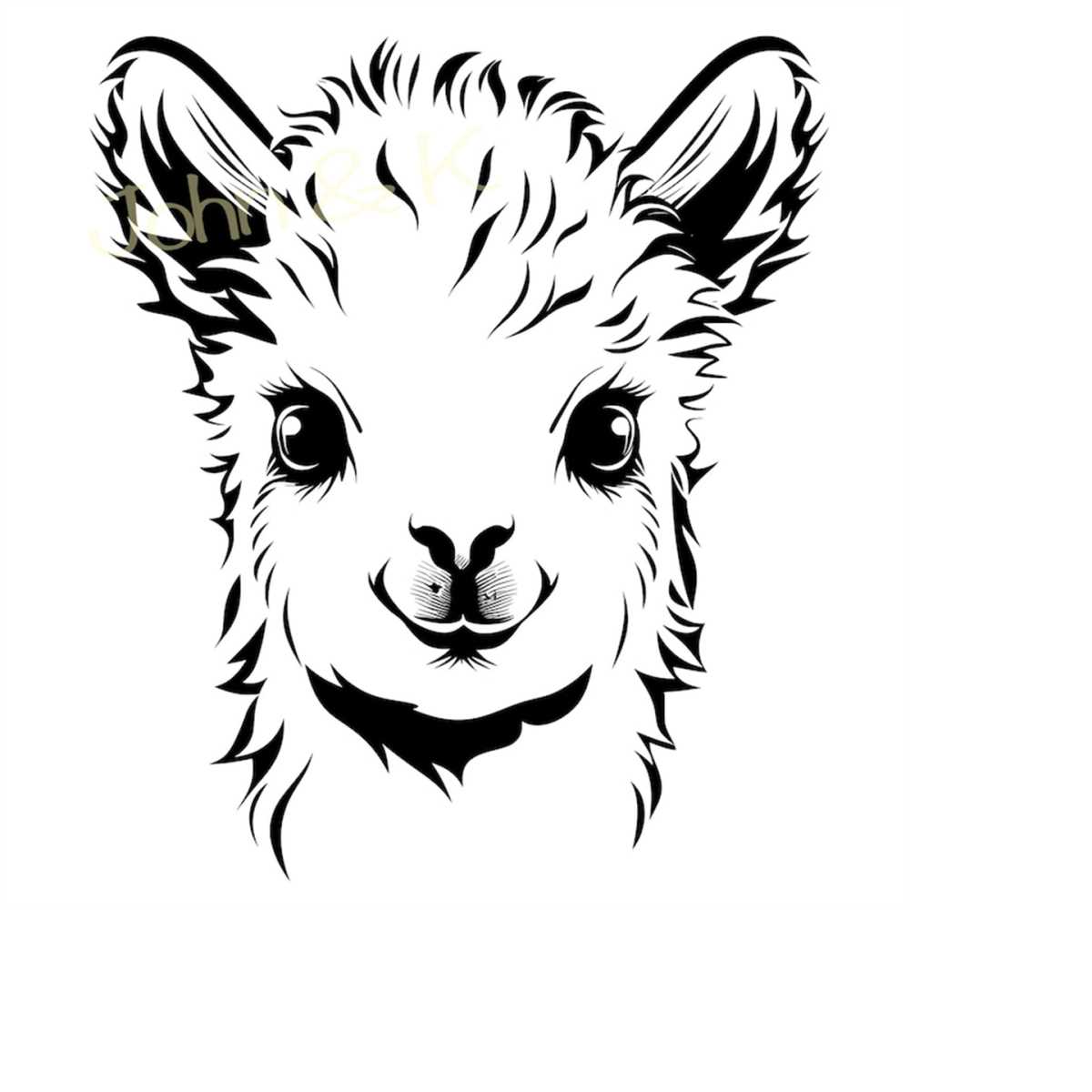Alpaca Svg, New Zealand Alpaca Svg, Cute Alpaca vector, Alpa - Inspire ...